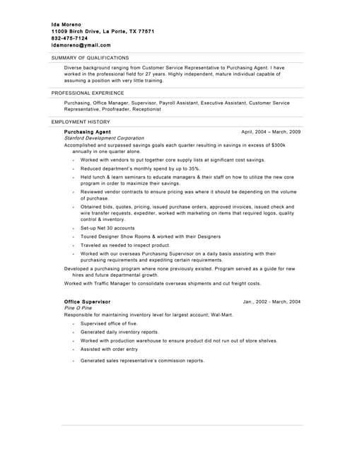 Scott Tompkins resume | PDF