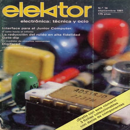 Elektor 9 (febrero 1981) Español | PDF