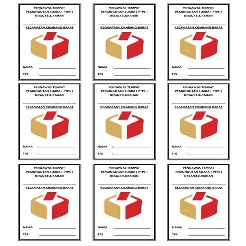 Id card panwas tps | PDF