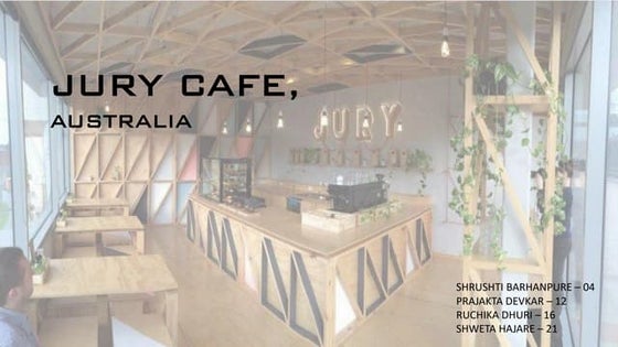 Cafe design - Case study - Architecture. | PDF