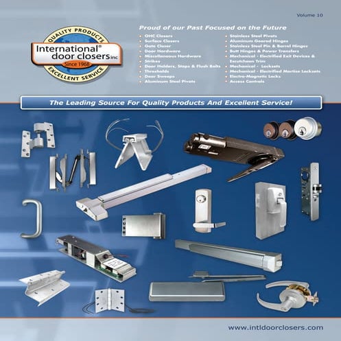 IDC Hardware Catalog 09-12 | PDF