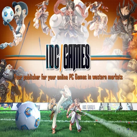 IDC Game Intro | PPT