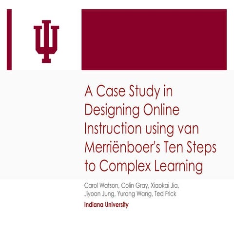 IDCL AECT Concurrent Presentation | PPTX