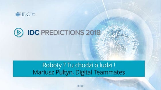 Robot jako współpracownik | PPTX | Robotics | Technology & Computing