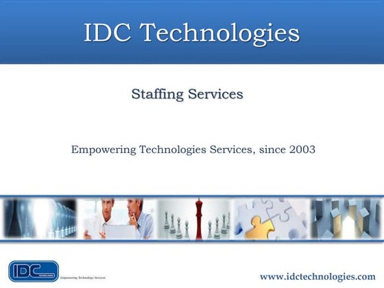 IDC Tehcnologies company presentation | PPSX
