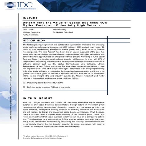 An approach to business problem solution | PDF