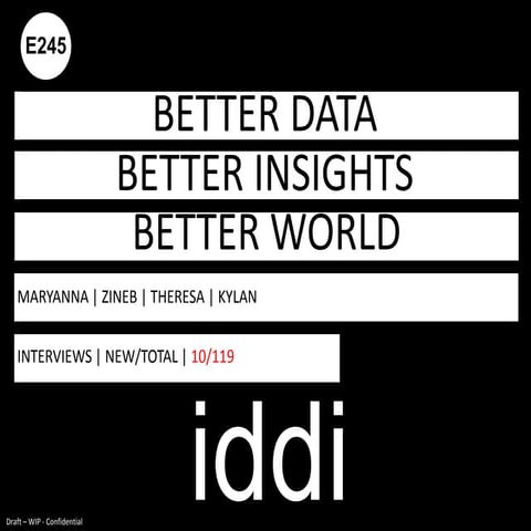 Iddi final 2013 stanford e245 | PPTX | Advertising Industry | Industries