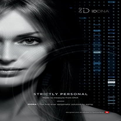 iDDNA®, the first-ever epigenetic Skin Care made to measure from DNA. | PDF