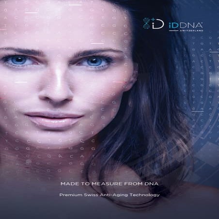 iDDNA® anti-aging Provider Brochure 2017 | PDF