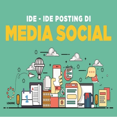 Ide-Ide Posting di Media Sosial | PDF