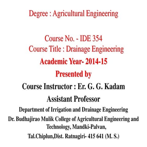 IDE 354 ppt final | PDF