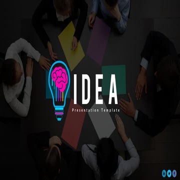 Idea Powerpoint Presentation Template | PPT