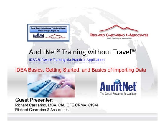 CAAT - Data Analysis and Audit Techniques | PDF