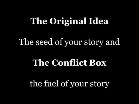 Conflict and How To Fill Out The Conflict Box | PPT