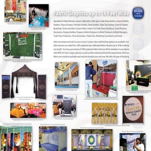 EaC Fabric Displays | PDF