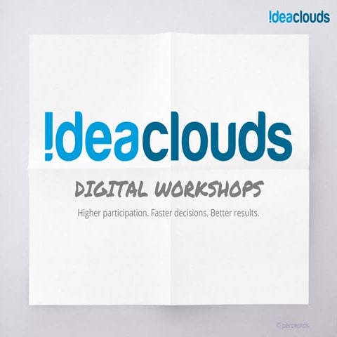 IdeaClouds - digital workshops | PDF | Web Conferencing | Computer ...