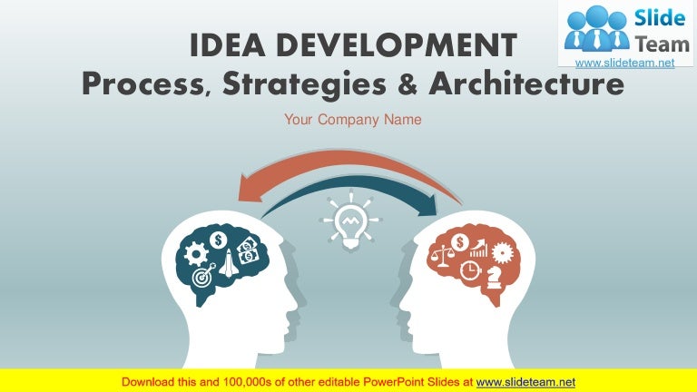 Idea Development Process Strategies And Architecture Complete PowerPo…