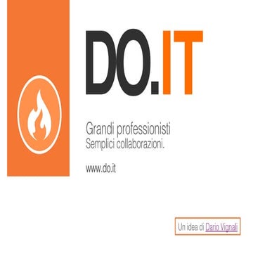 Fisionomia di una startup. Idea di Dario Vignali, un esempio di ...