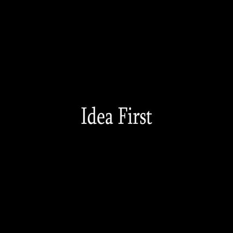 Idea First | PDF | Technology & Computing