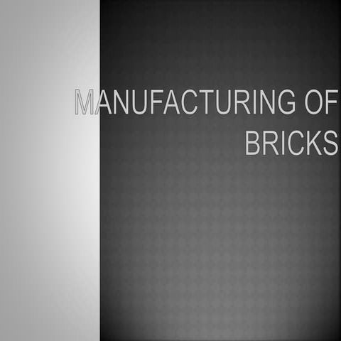 Idea from india about auto bricks | PPTX