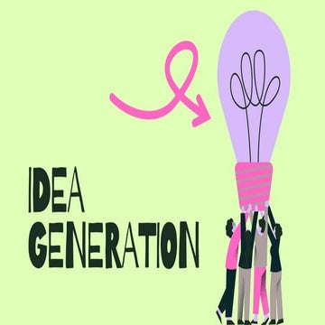 Idea generation ppt for college and school students | PDF