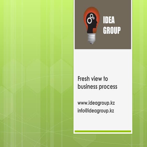 Idea Group | PPTX