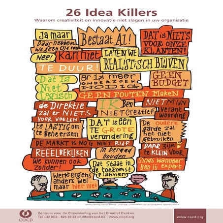 Ideakillers | PDF | Business | Business and Finance