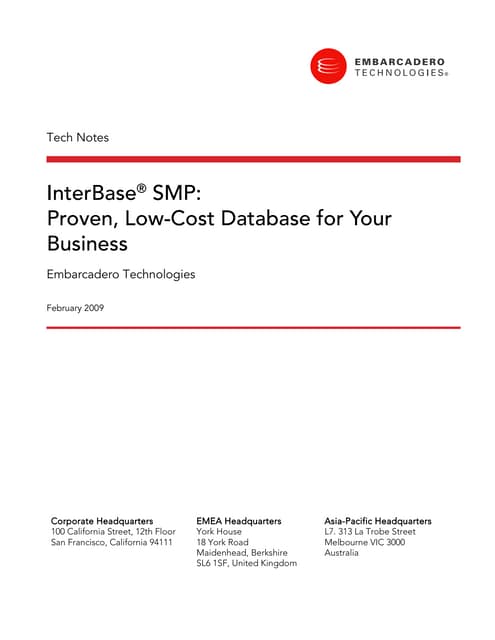 Redis as database - HashedIn | PPT