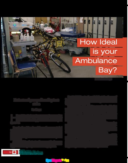 Hospital Ambulance Bay Design | PDF | First Aid | Injuries