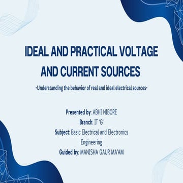 dependent and independent sources | PPTX