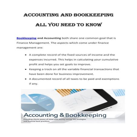 Book-keeping | PPTX