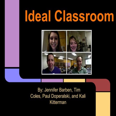 Ideal Classroom Presentation | PPT