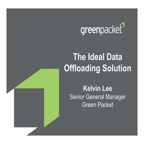 Ideal data offloading_solution | PPT