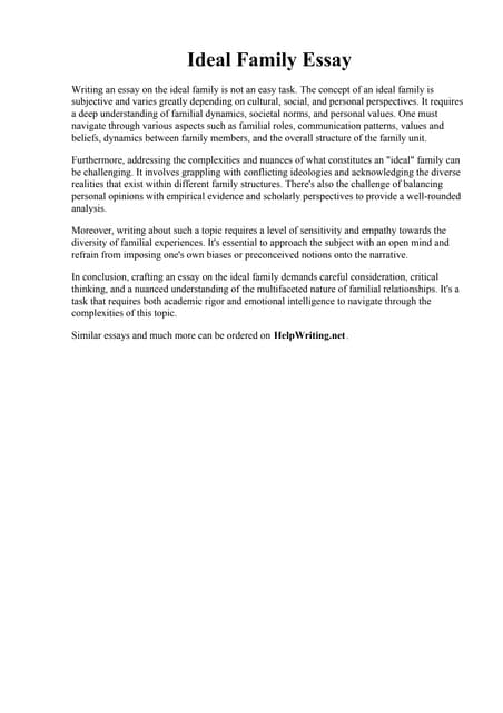 Themes For An Essay. Formal theme writing sample. Example Of Informal ...