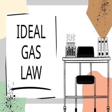 Ideal Gas Law and its calculations and behavior | PPTX