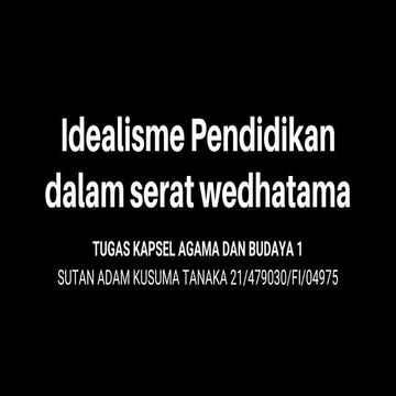 Idealisme Pendidikan dalam serat wedhatama.pdf