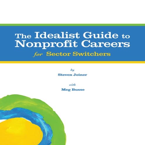 Idealist Job Search Book | PDF | Career Planning | Careers