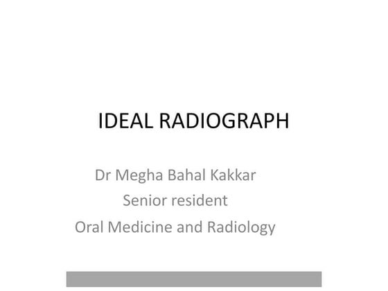 characteristics of films - graininess, density, speed, contrast | PPTX ...