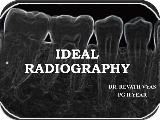 Bitewing radiographry | PPT