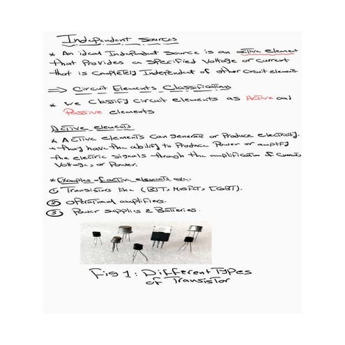Ideal sources | PDF