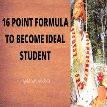 Ideal student | PPTX