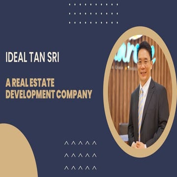 Tan Sri Alex Ooi - A Market Leader | PPTX