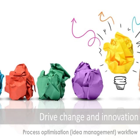 Process optimisation / idea management workflow | PDF