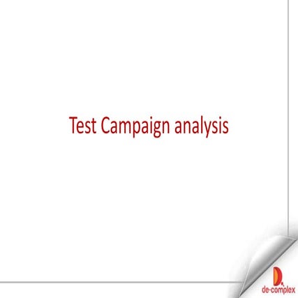 Test merit campaign | PPTX