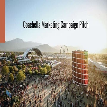 Marketing Campaign Pitch | PPTX