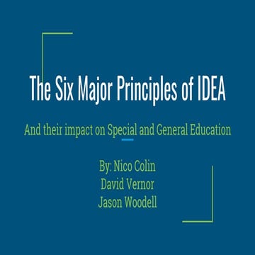 Idea presentation edte 4100 | PPTX