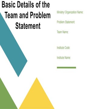 Idea Presentation Format - SIH 2022.pptx