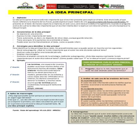 PROCEDIMIENTO PARA EXTRAER LA IDEA PRINCIPAL r.pdf