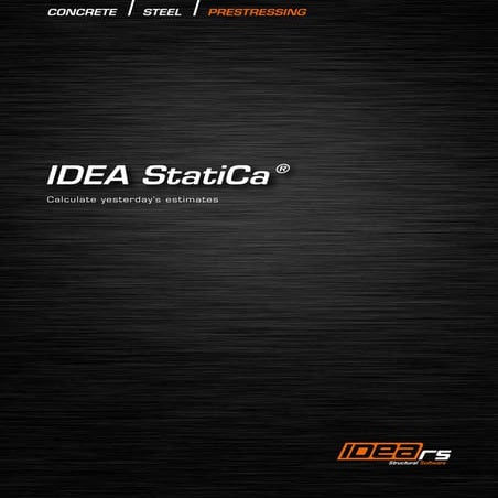 IDEA StatiCa prestressing | PDF