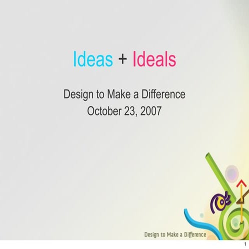Ideas + Ideals | PDF